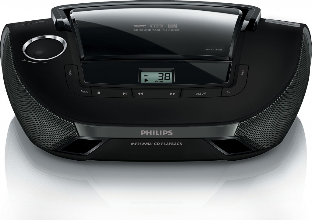 Radiomagnetofon Philips AZ 1837 | Teshop.cz