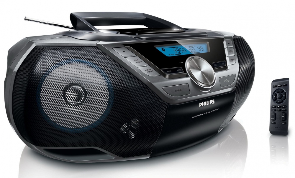 Radiopřijímač s CD Philips AZ 780 | Teshop.cz