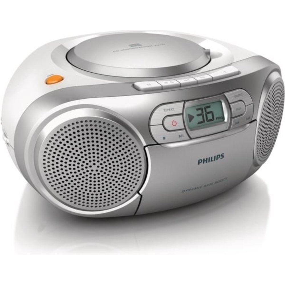 Radiomagnetofon s CD Philips AZ127/12 | Teshop.cz