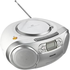 Radiomagnetofon s CD Philips AZ127/12 | Teshop.cz