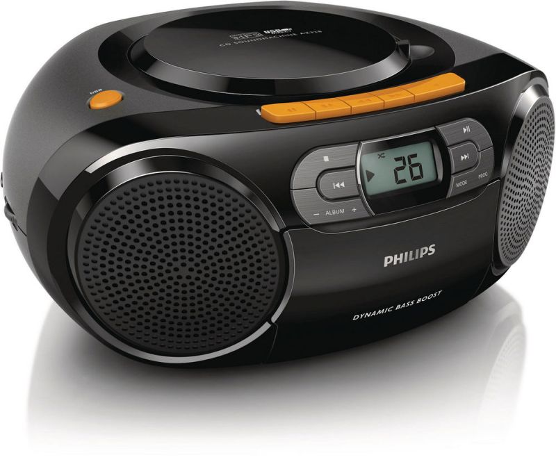 Radiopřijímač s CD Philips AZ 328/12 | Teshop.cz