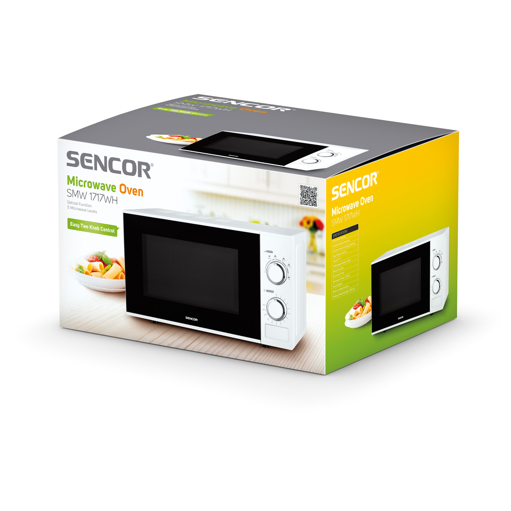 Mikrovlnná trouba Sencor SMW 1717WH | Teshop.cz