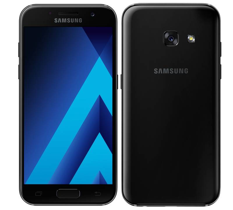 Mobilní telefon Samsung A320F Galaxy A3 2017 Black | Teshop.cz
