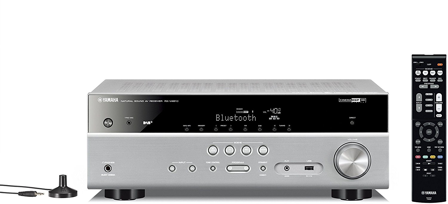 AV receiver Yamaha RX V481D TITAN | Teshop.cz