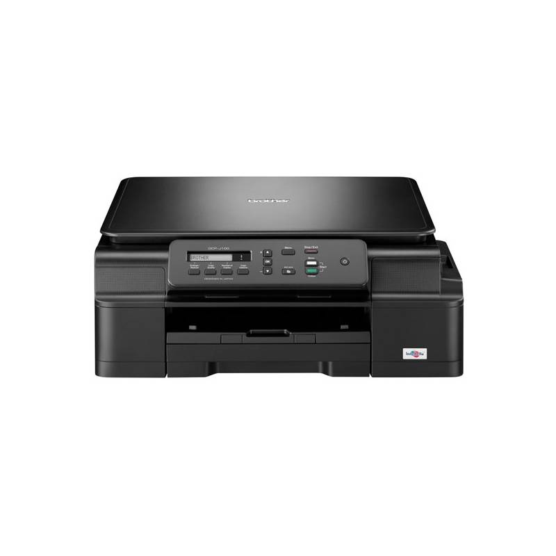 Multifunkční inkoustová tiskárna Brother DCP-J100 černá | Teshop.cz