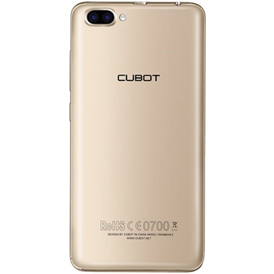 Mobilní telefon Cubot Rainbow 2 Gold | Teshop.cz