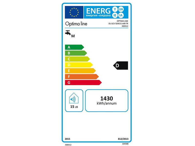 Elektrický ohřívač vody Tesy Optima line 50 (GCV504415D07TR) | Teshop.cz
