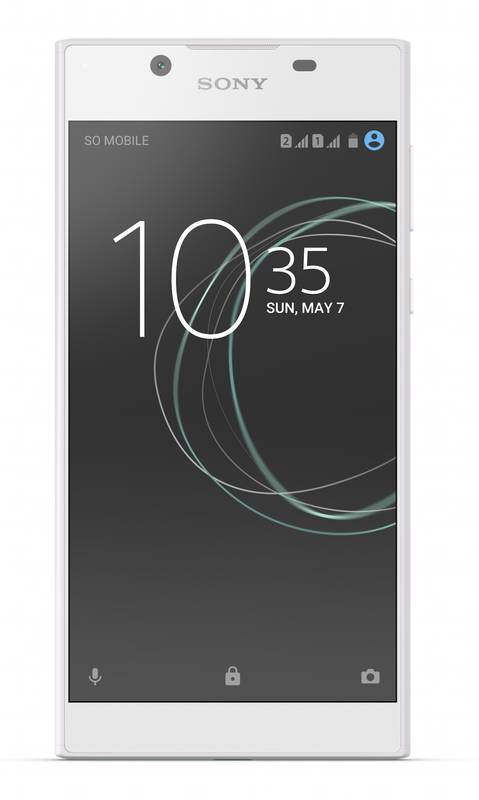Mobilní telefon Sony Xperia L1 G3311 - bílý | Teshop.cz