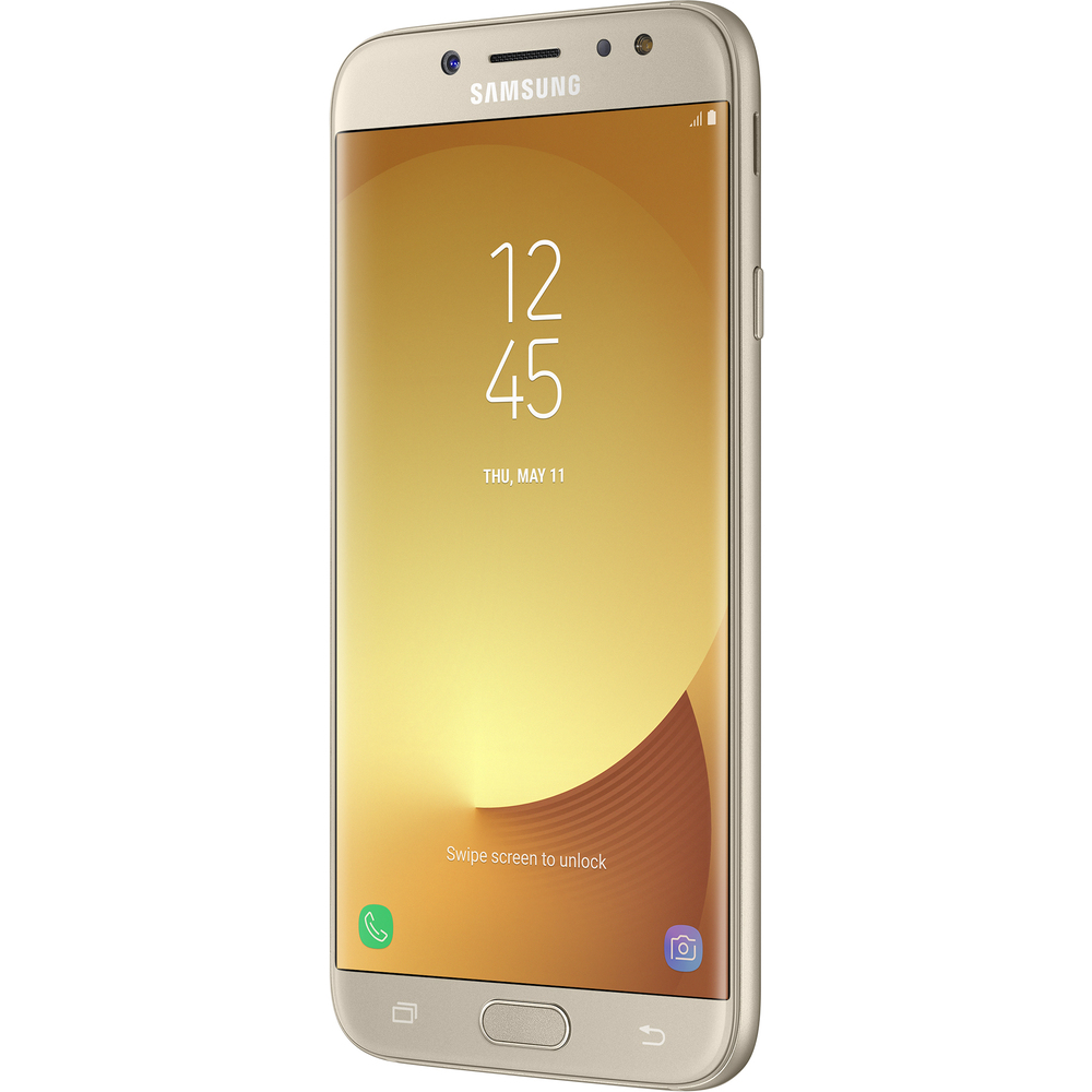 Mobilní telefon Samsung Galaxy J7 2017 SM-J730 Gold | Teshop.cz