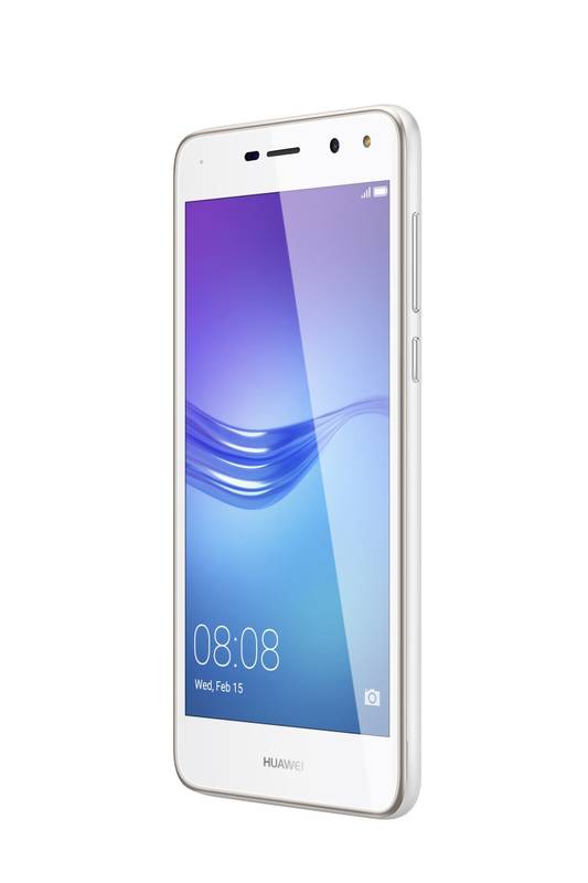 Mobilní telefon Huawei Y6 2017 Dual Sim - White | Teshop.cz