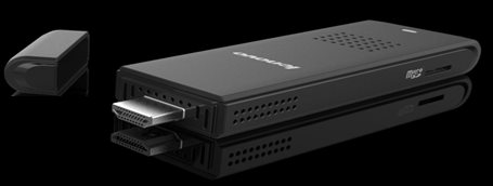 Mini stolní počítač Lenovo Stick PC/Z3735F/32GBeMMC/2GB/Win 10 EET ...