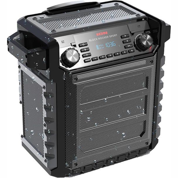 Bluetooth reproduktor ION Block Rocker Sport Black | Teshop.cz