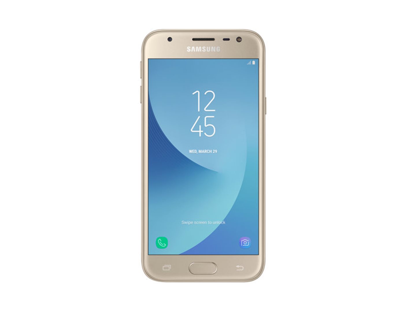 Mobilní telefon Samsung Galaxy J3 2017 (J330F) - Gold | Teshop.cz