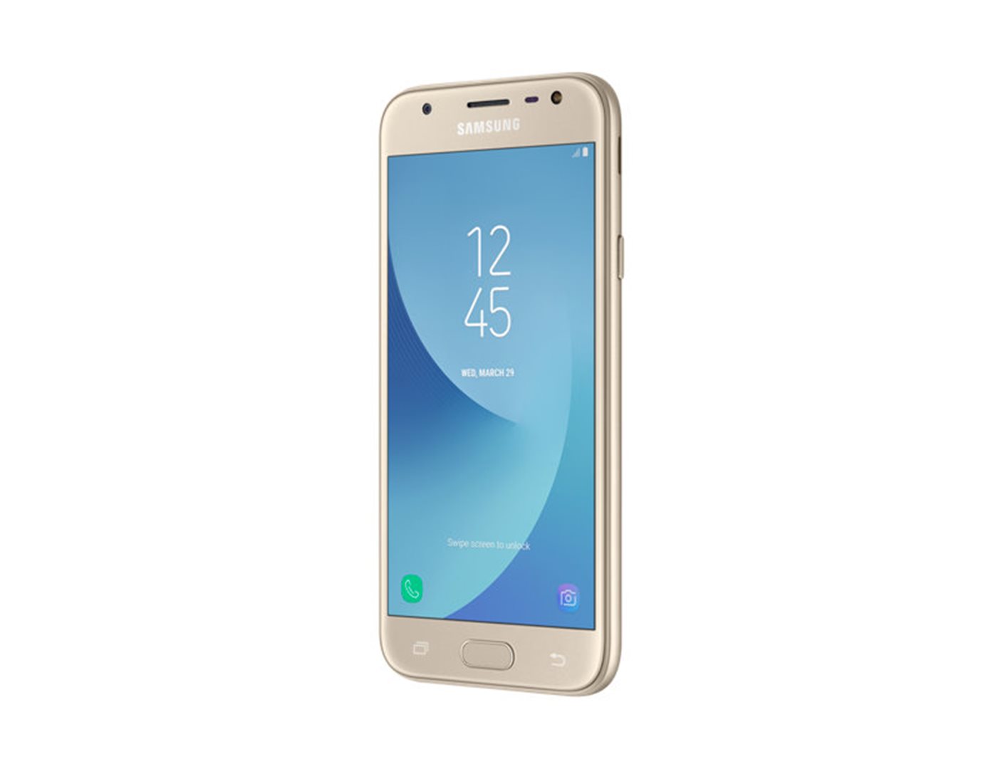 Mobilní telefon Samsung Galaxy J3 2017 (J330F) - Gold | Teshop.cz