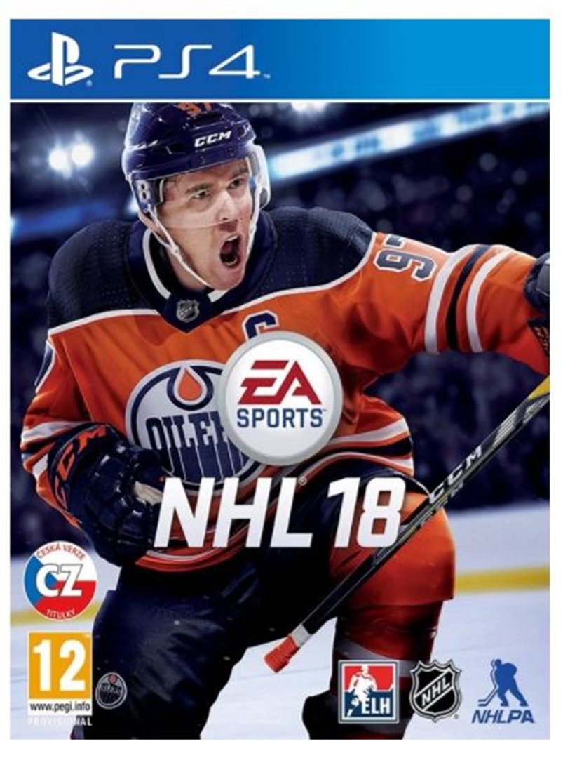 Hra na PS4 EA NHL 18 PS4 | Teshop.cz