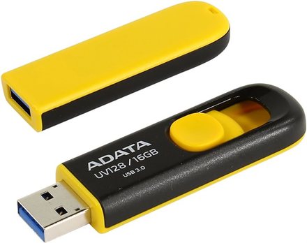 USB Flash disk ADATA DashDrive UV128 8GB AUV128-8G-RBY | Teshop.cz