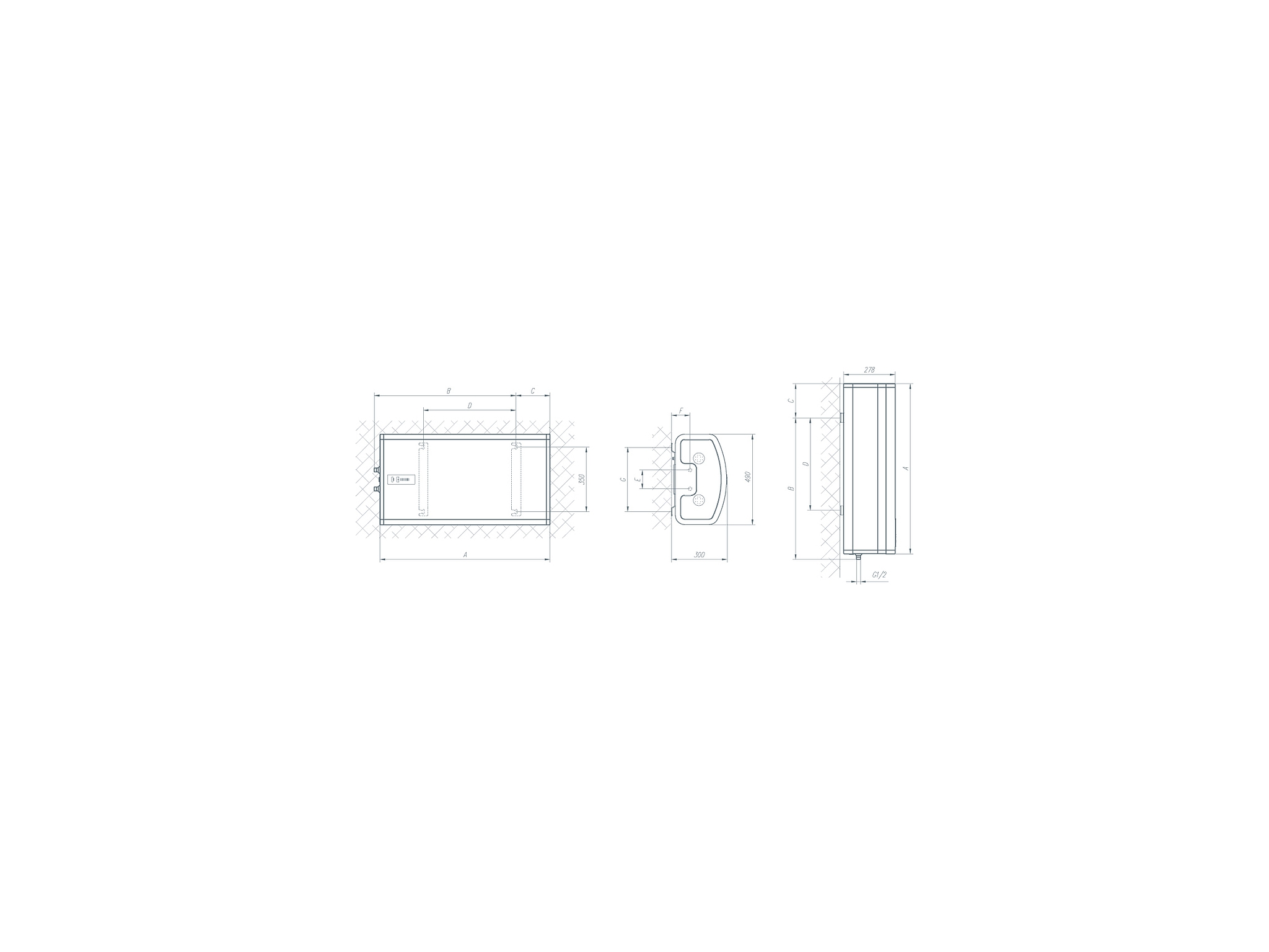 Elektrický ohřívač vody Mora EOMF 50 PHSM | Teshop.cz