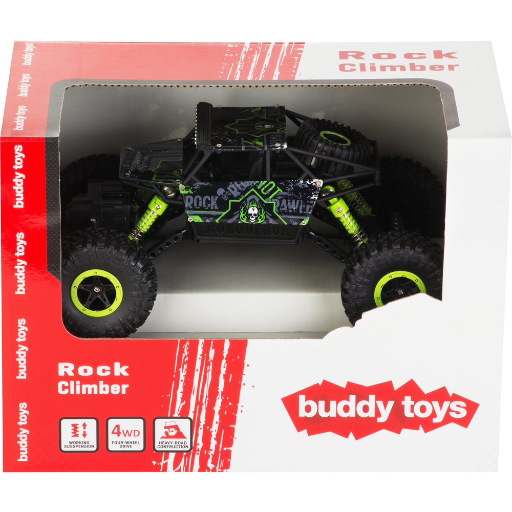 RC model auta Buddy Toys BRC 18.612 RC Rock Climber | Teshop.cz