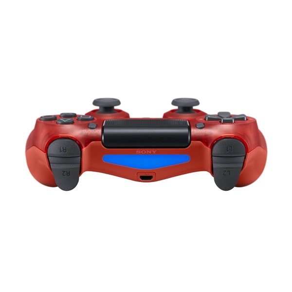 Herní ovladač Sony PS4 - DualShock 4 Controller Translucent Red v2 ...