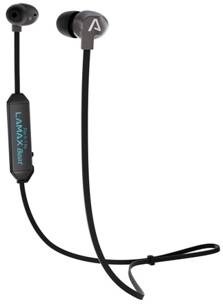 Sluchátka do uší Lamax Beat Pax X-1 - černá | Teshop.cz