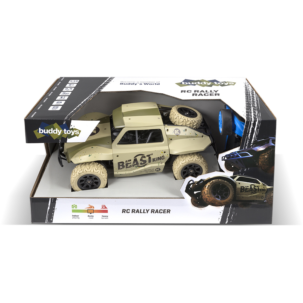 RC model auta Buddy Toys BRC 18.522 RC Rally Racer | Teshop.cz