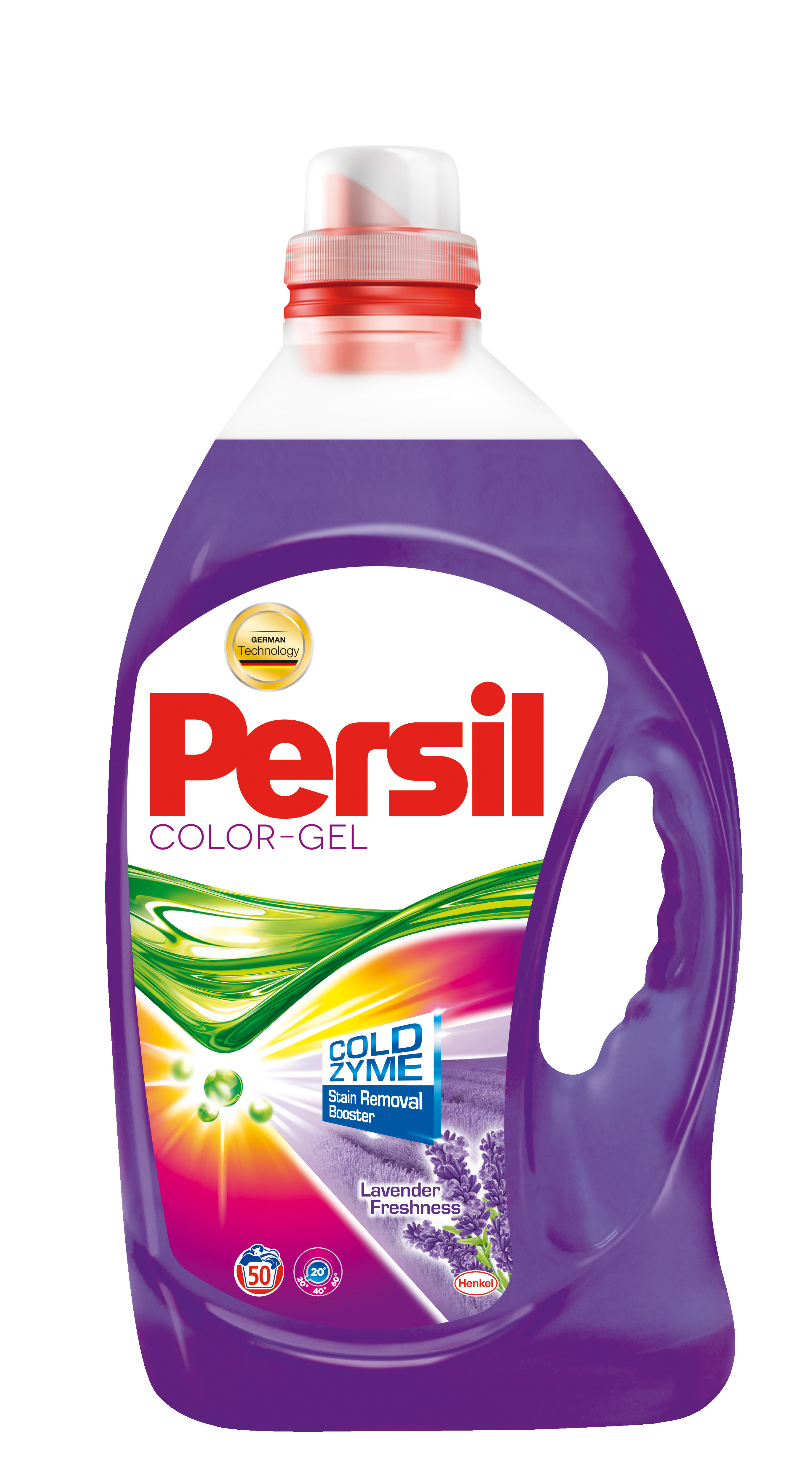 Tekutý prací gel Persil gel Color Lavander 2.6l 50PD | Teshop.cz