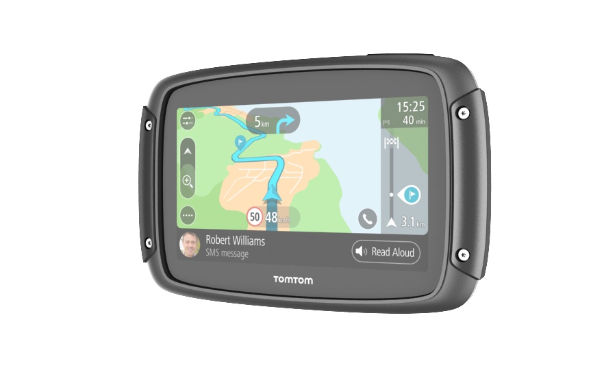 GPS navigace pro moto TomTom Rider 500 Europe pro motocykly, Wi-Fi ...