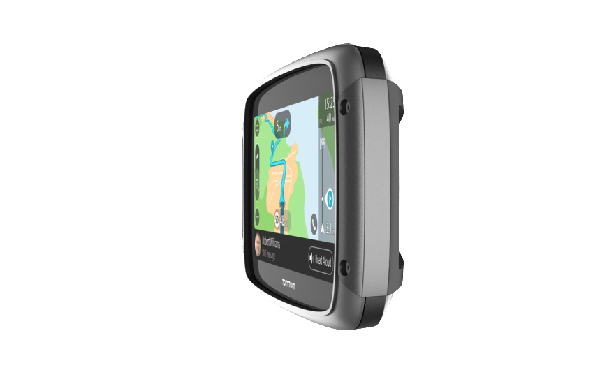 GPS navigace pro moto TomTom Rider 500 Europe pro motocykly, Wi-Fi ...
