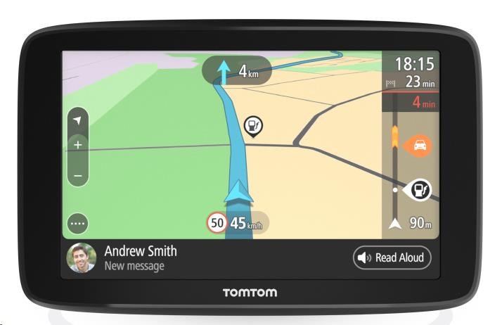 GPS navigace TomTom GO Basic 5'' Europe, Wi-Fi, LIFETIME mapy | Teshop.cz