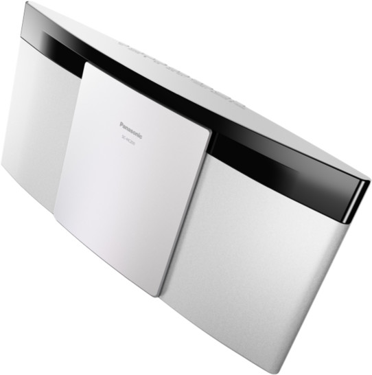 Mikrosystém Panasonic SC-HC200 bílý | Teshop.cz