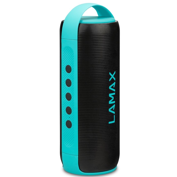 Bluetooth reproduktor Lamax MusiCan1 Turquoise | Teshop.cz
