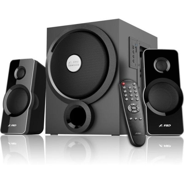 Reproduktory 2.1 Fenda F&D A350U 2.1 USB, dálkové ovladání - černé ...