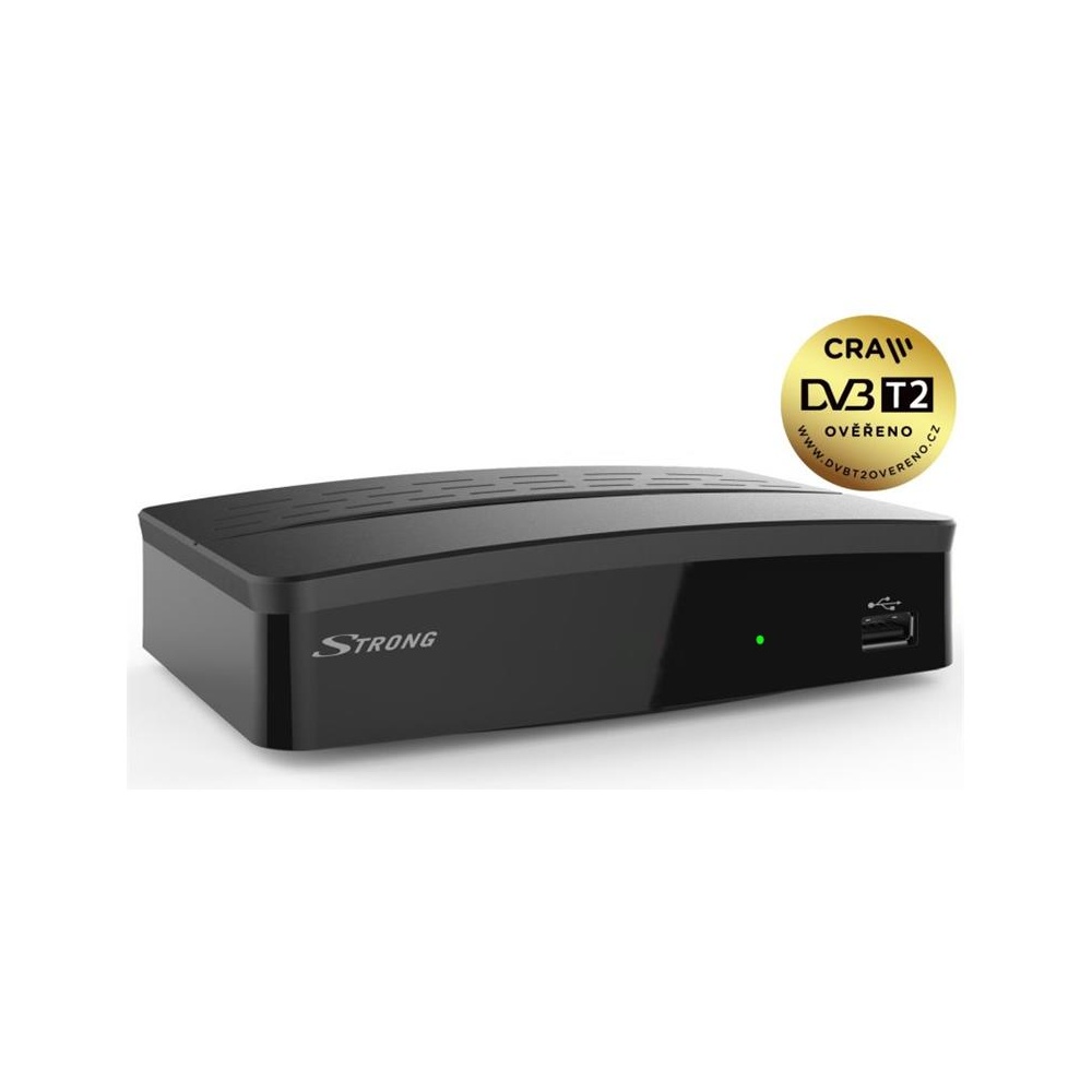 DVB-T přijímač Strong SRT 8209 HD DVB-T2 HEVC | Teshop.cz
