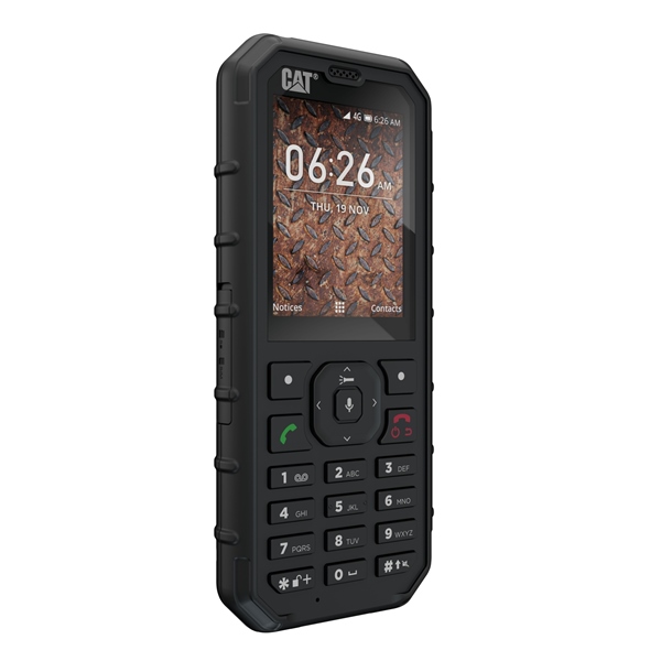 Mobilní telefon Caterpillar B35 4G Dual SIM - černý | Teshop.cz