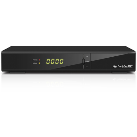 DVB-T2 přijímač AB Cryptobox 702T | Teshop.cz