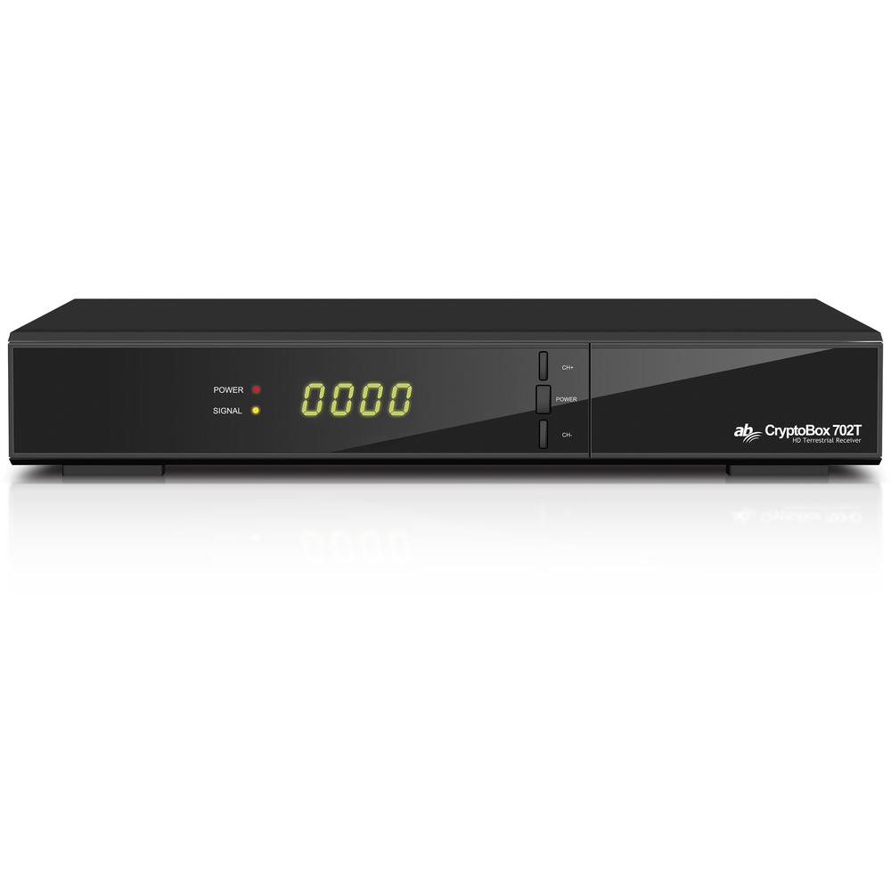 DVB-T2 přijímač AB Cryptobox 702T | Teshop.cz