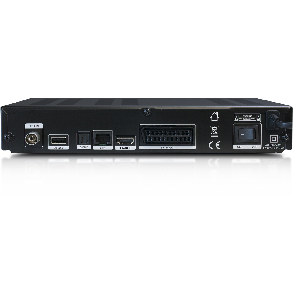 DVB-T2 přijímač AB Cryptobox 702T | Teshop.cz