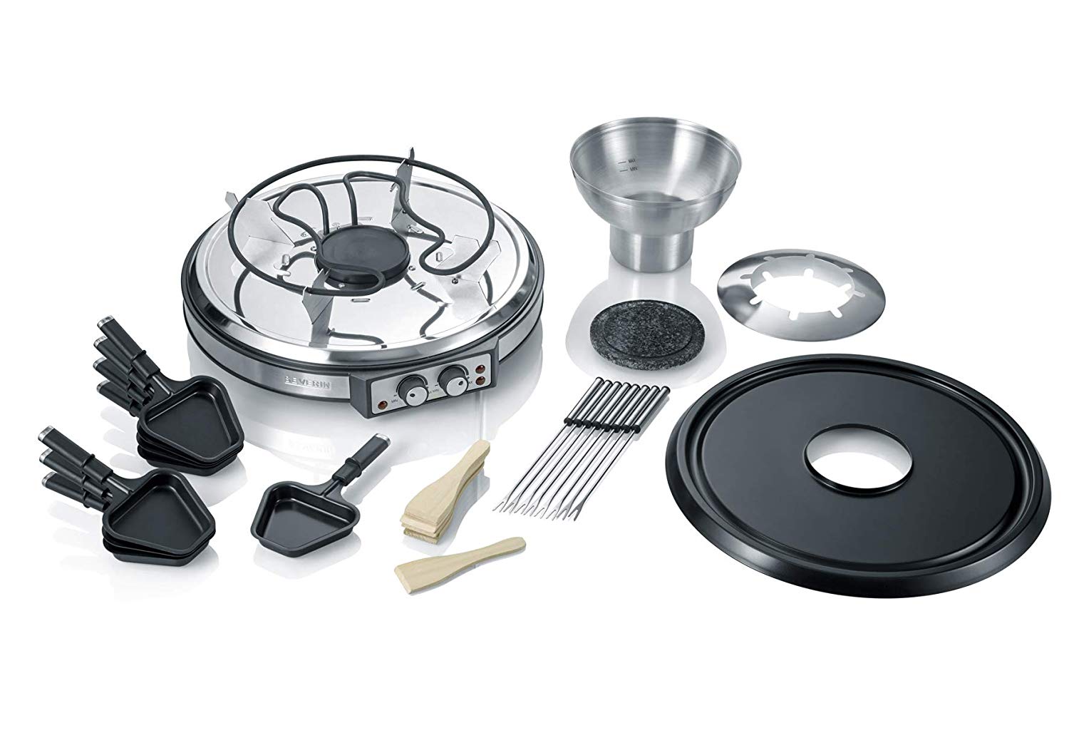 Raclette gril a fondue Severin RG 2348 | Teshop.cz