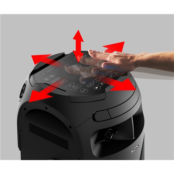 Party reproduktor Sony MHC-V72D | Teshop.cz