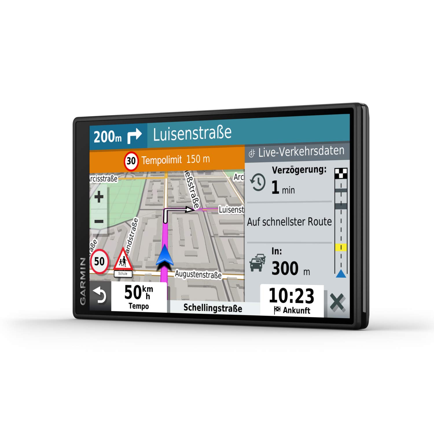 GPS navigace Garmin DriveSmart 55S WIFI Europe45 | Teshop.cz