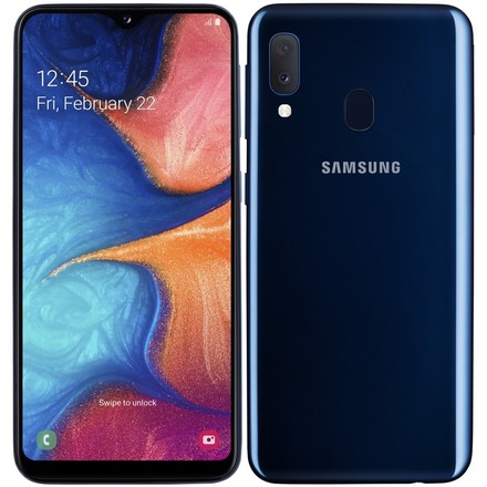 Mobilní telefon Samsung A202 Galaxy A20e Blue | Teshop.cz