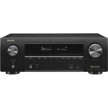 AV Receiver Denon AVR-X1600H, černý | Teshop.cz