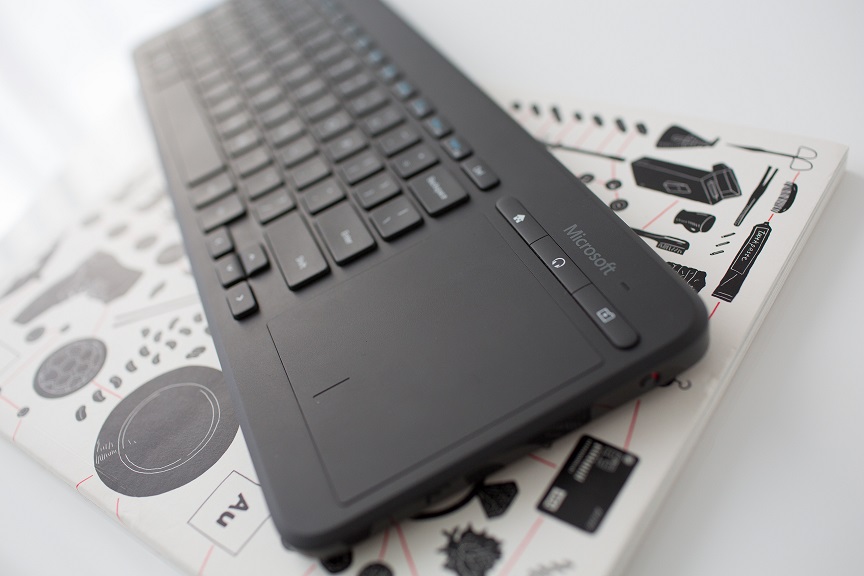 Počítačová klávesnice Microsoft All-in-One Media Keyboard N9Z-00020 ...