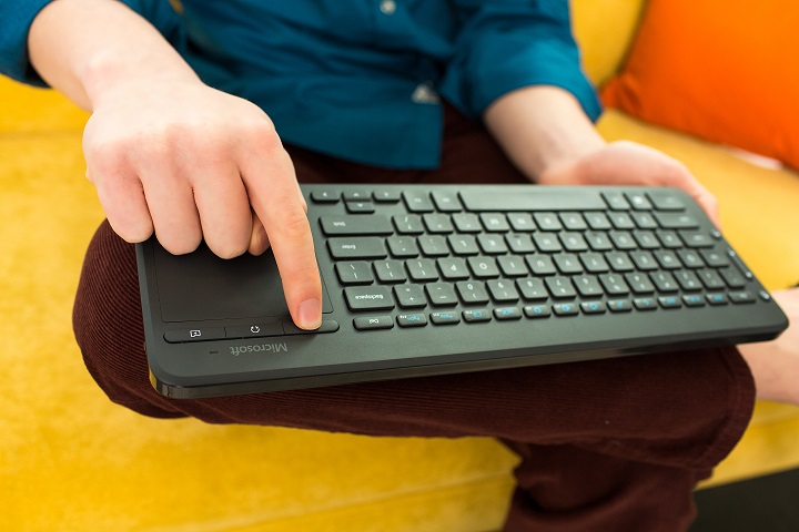 Počítačová klávesnice Microsoft All-in-One Media Keyboard N9Z-00020 ...
