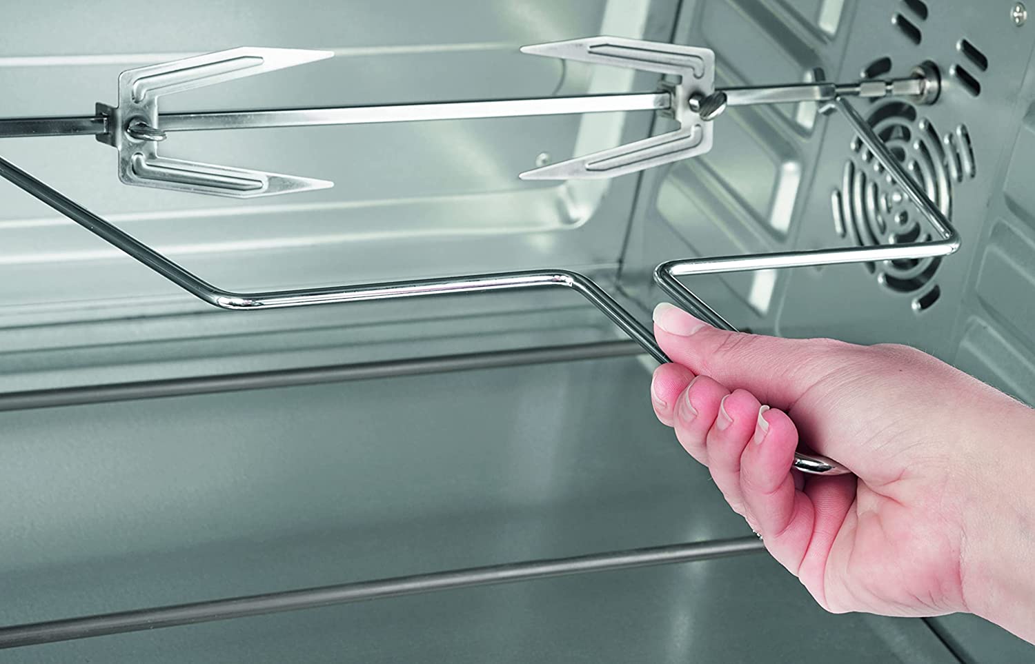 Pečící trouba ECG ET 20482 Stainless | Teshop.cz