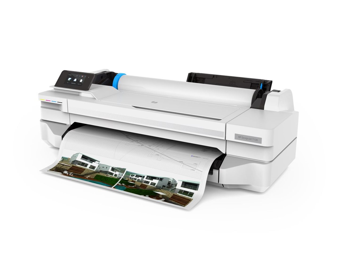 Velkoformátová tiskárna HP DesignJet T130 24-in Printer | Teshop.cz