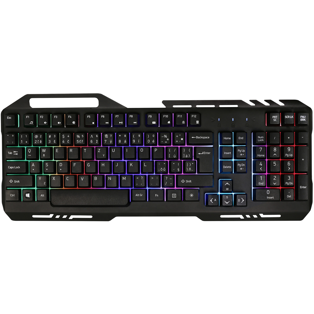 Herní klávesnice Yenkee YKB 3200HU SHADOW Gaming keyboard | Teshop.cz