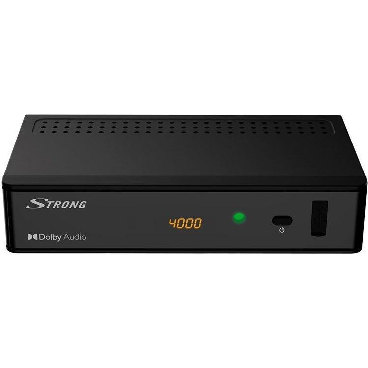 DVB-T přijímač Strong SRT 8215 HD DVB-T2 HEVC | Teshop.cz