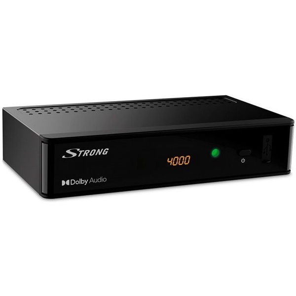 DVB-T přijímač Strong SRT 8215 HD DVB-T2 HEVC | Teshop.cz