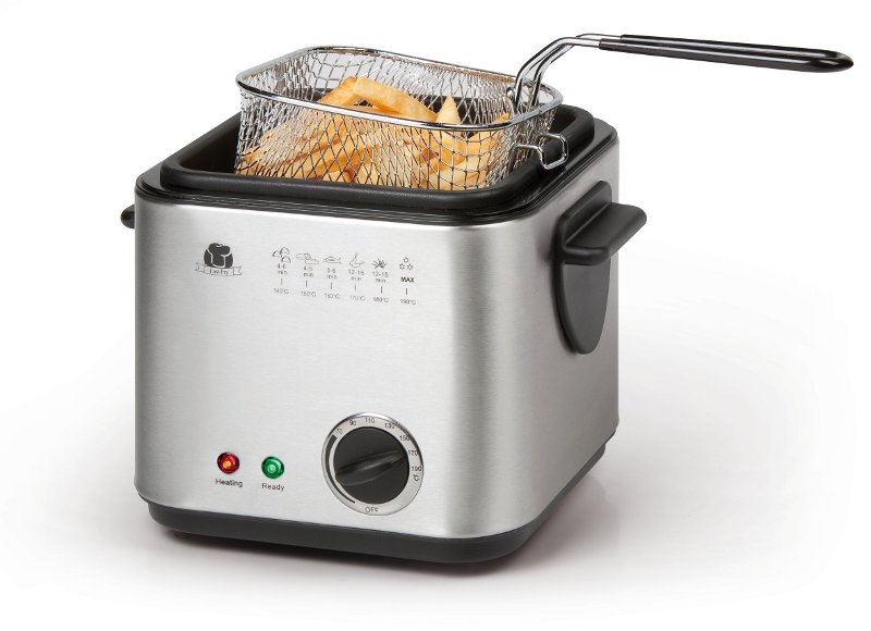 Mini fritéza nerezová s fondue Primo MFP1 | Teshop.cz